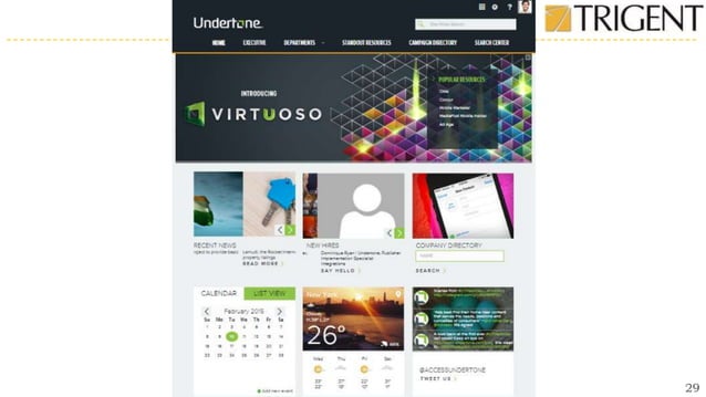 Trigent SharePoint expertise | PPTX | Computer Software and Applications | Computing