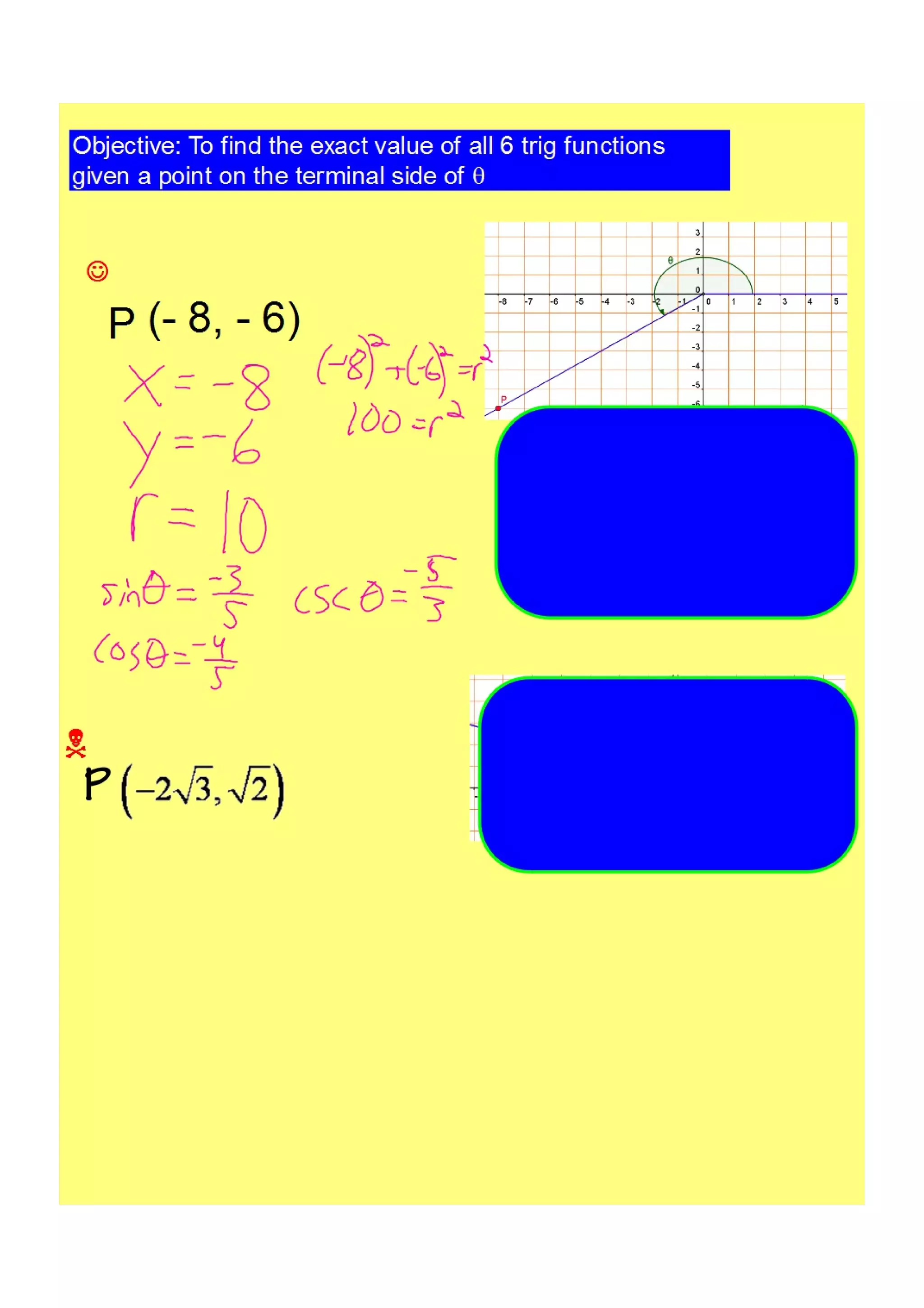 Trig Functions 2 Pdf