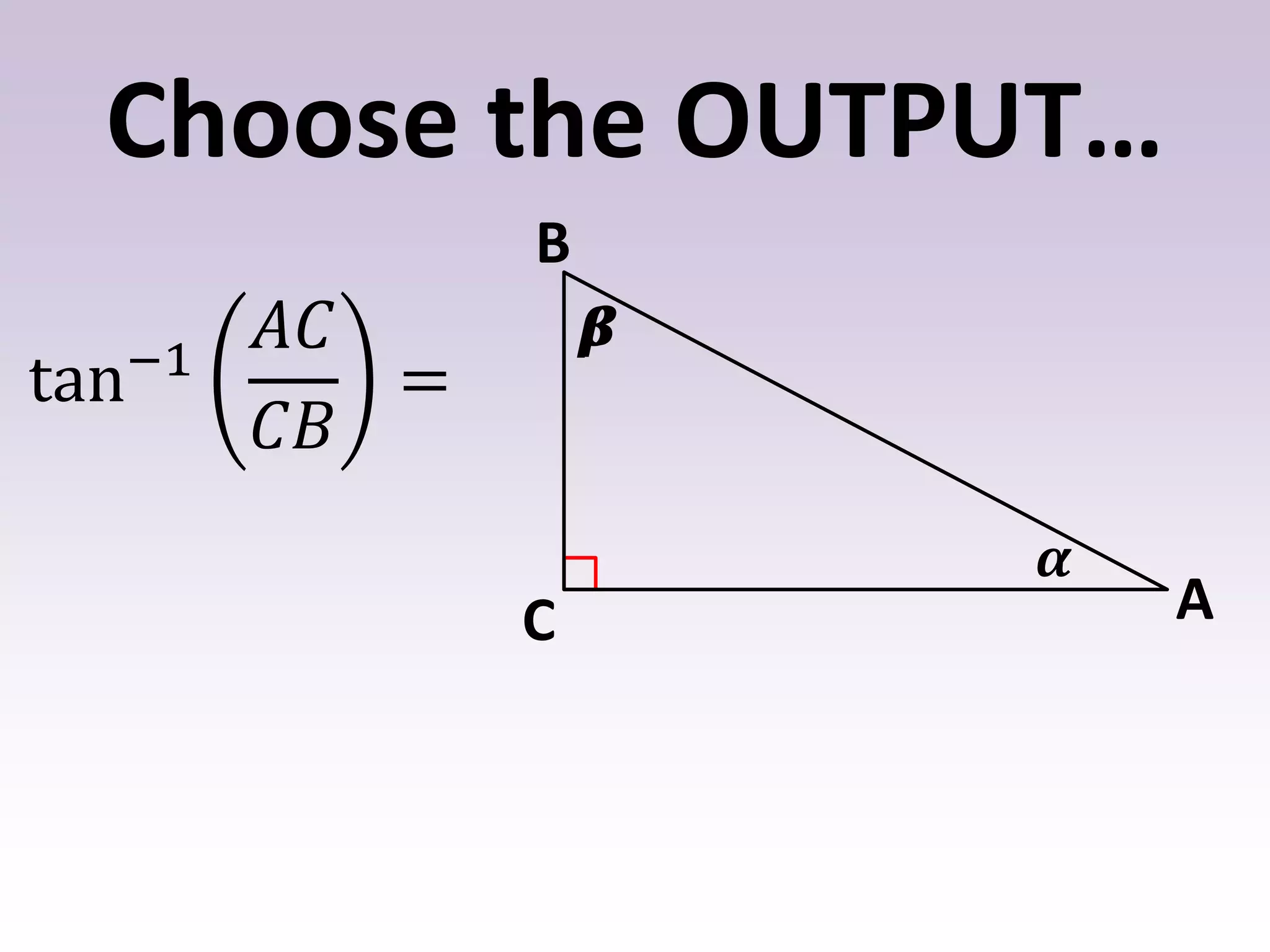 Inverse Trig Functions | PPT