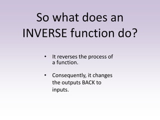 Inverse Trig Functions | PPTX