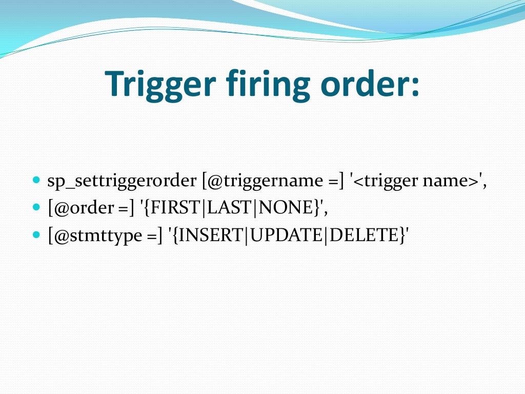 Trigger Meaning