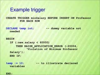 Trigger | PPT