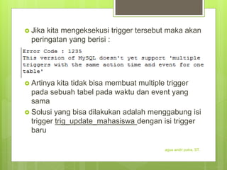 Trigger | PPTX