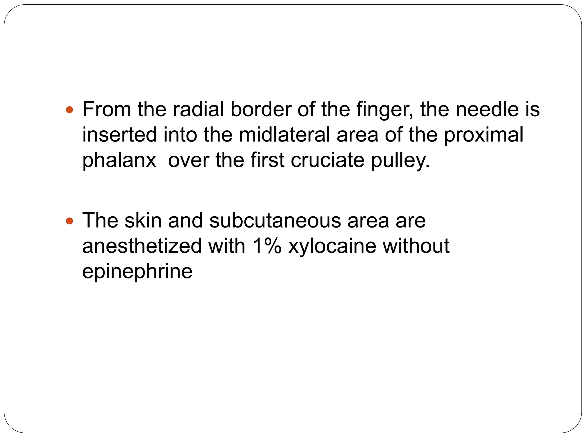 Trigger finger - adult and congenital | PPTX