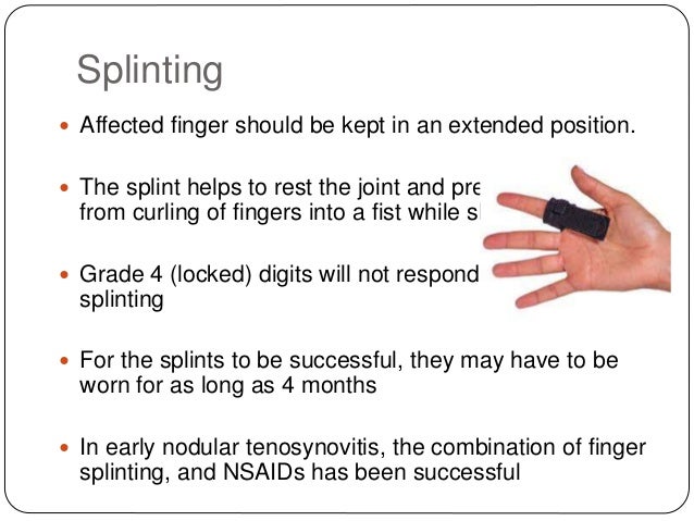 Trigger finger - adult and congenital