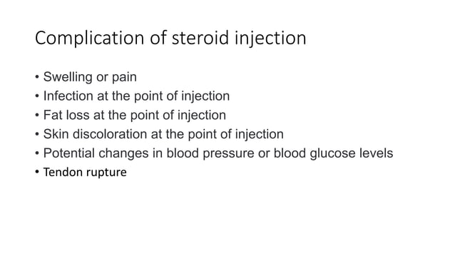 Trigger Finger - with glucocorticoid injection | PPT