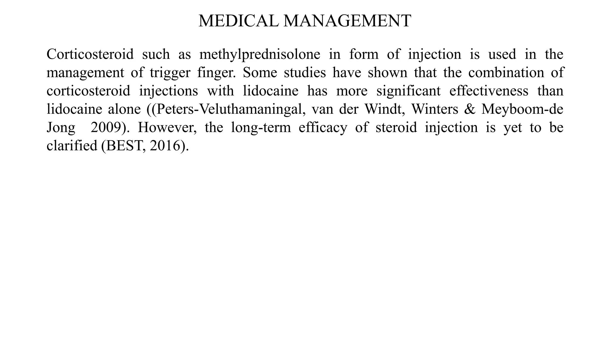 Physiotherapy management of trigger finger ppt by Oluwadamilare ...