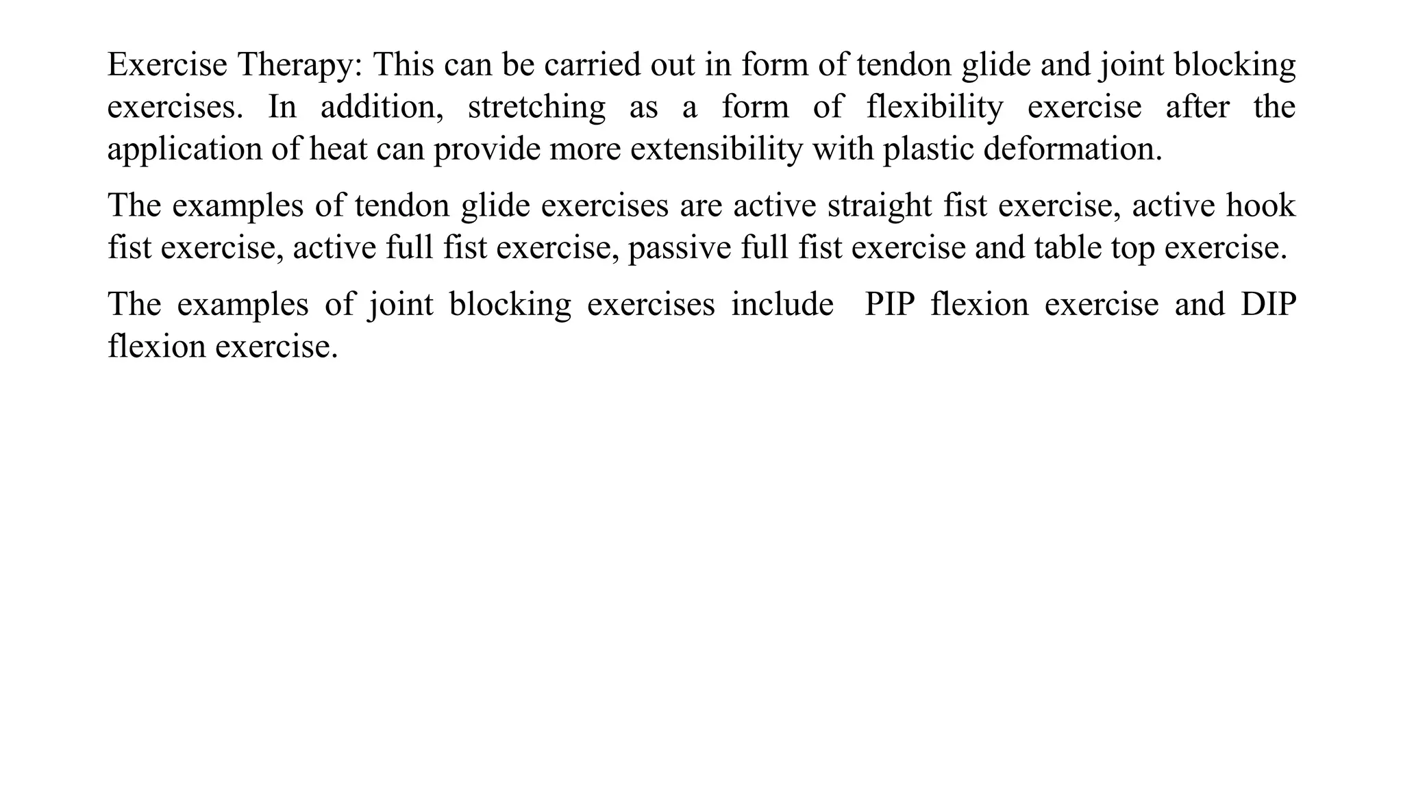 Physiotherapy management of trigger finger ppt by Oluwadamilare ...