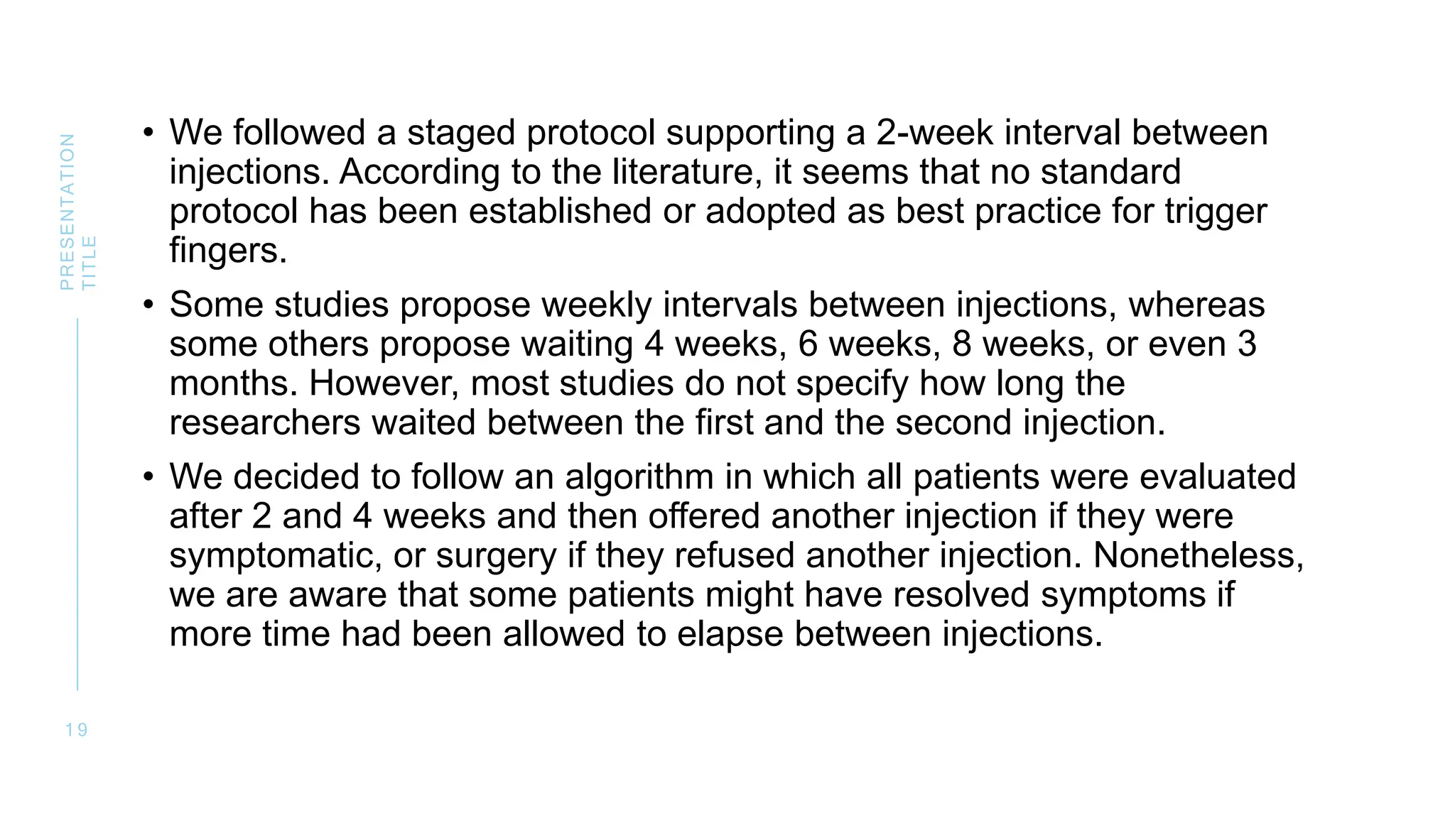 Trigger finger injection power poin.pptx