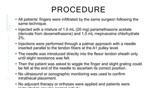 Trigger finger injection power poin.pptx