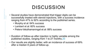 Trigger finger injection power poin.pptx