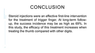 Trigger finger injection power poin.pptx