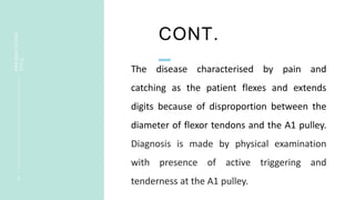 Trigger finger injection power poin.pptx