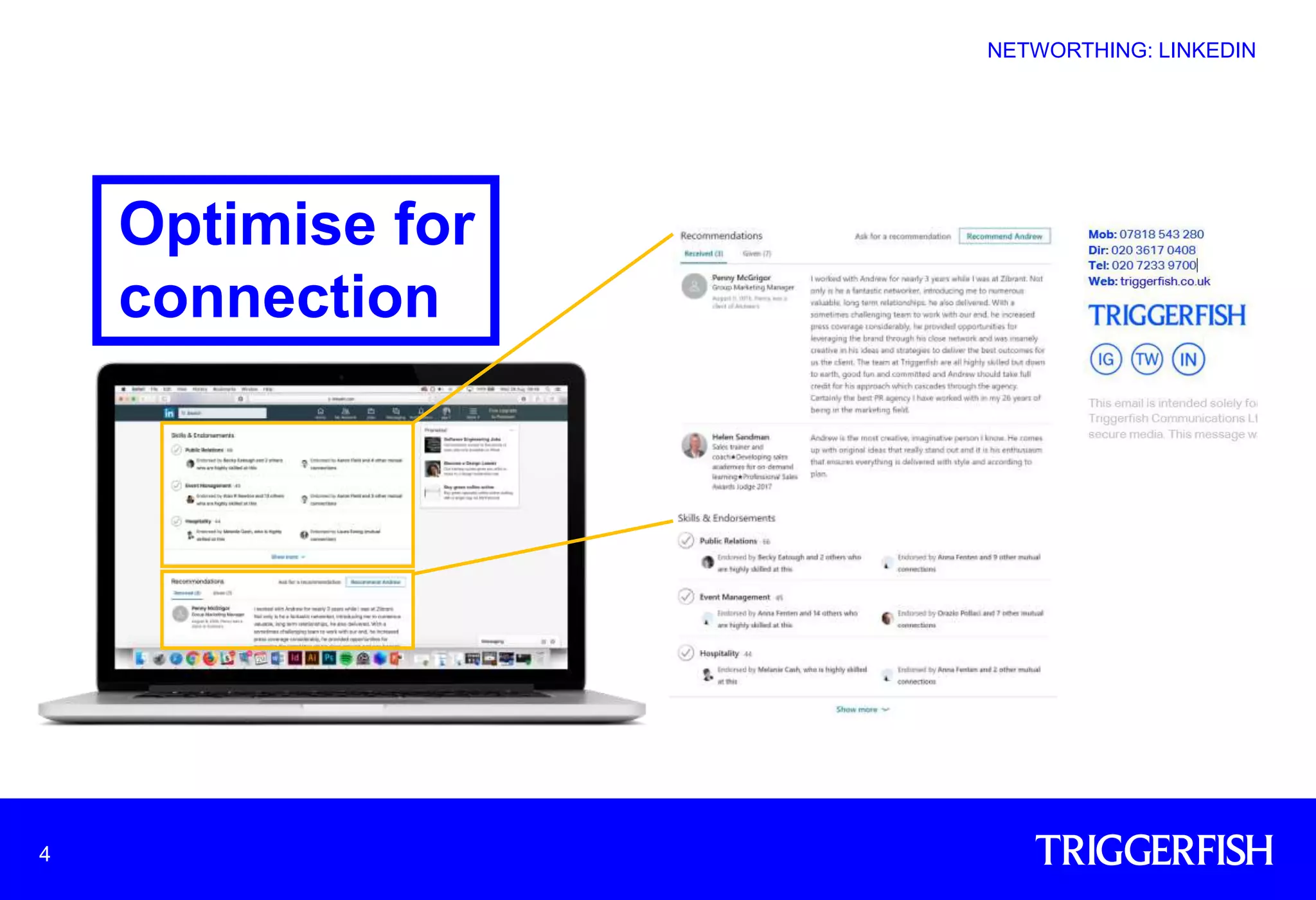 How to hack LinkedIn's algorithm | PPT