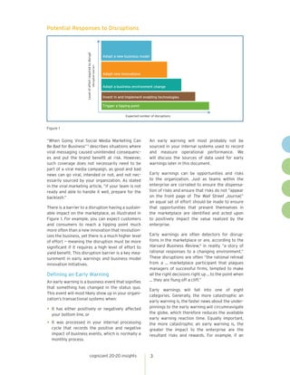 Triggering Business Model Innovation Programs Through Early Warning Systems | PDF