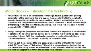 Trigger maxl from fdmee | PDF | Programming Languages | Computing