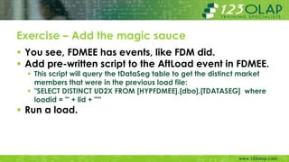 Trigger maxl from fdmee | PDF | Programming Languages | Computing