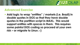 Trigger maxl from fdmee | PDF | Programming Languages | Computing
