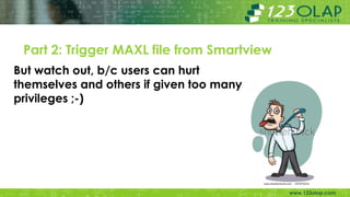 Trigger maxl from fdmee | PDF | Programming Languages | Computing