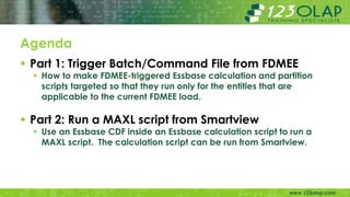 Trigger maxl from fdmee | PDF | Programming Languages | Computing