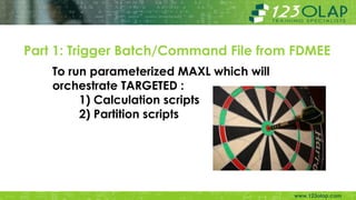Trigger maxl from fdmee | PDF | Programming Languages | Computing