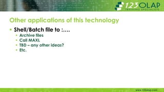 Trigger maxl from fdmee | PDF | Programming Languages | Computing