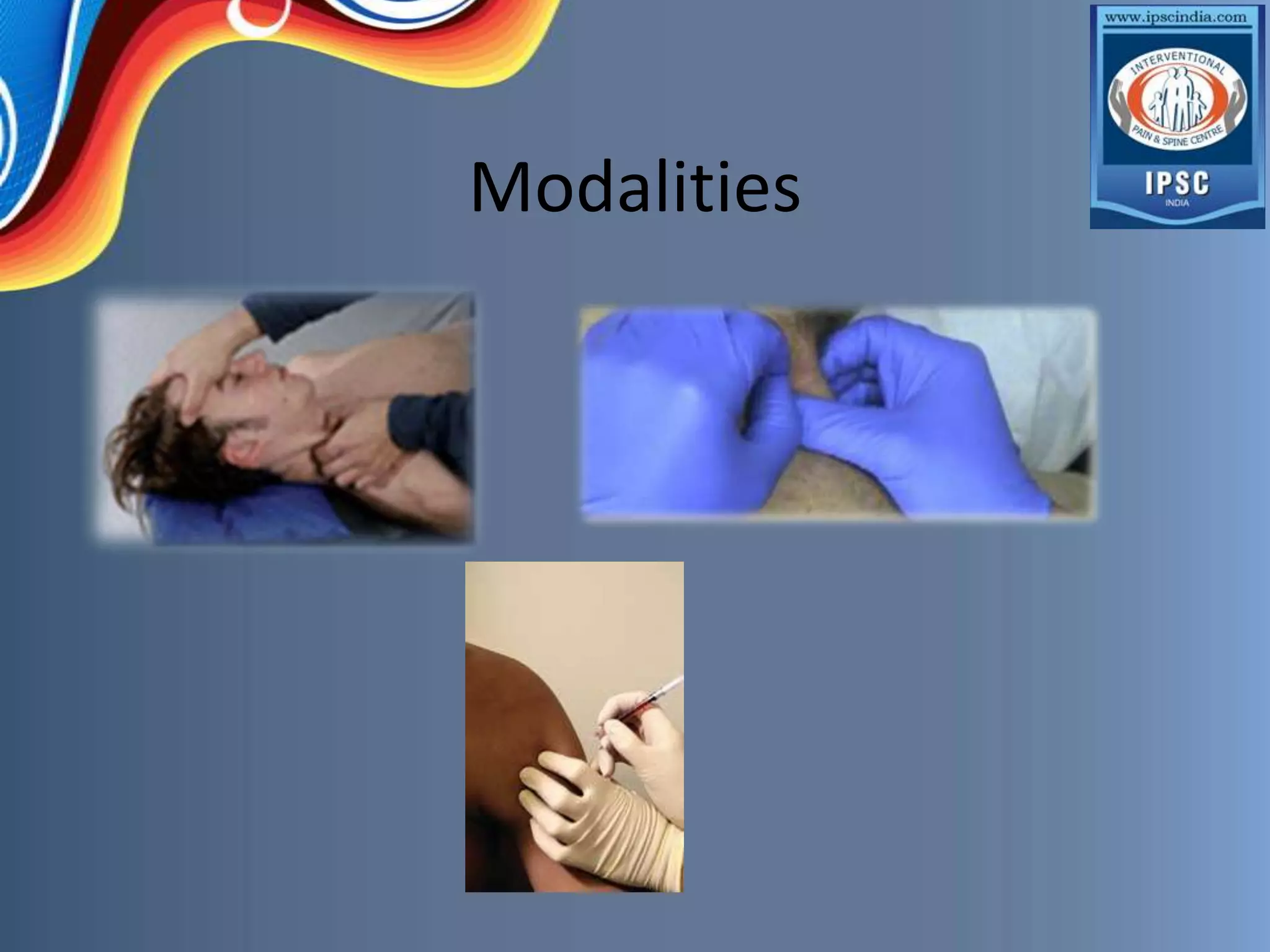 Trigger point injection | PPTX