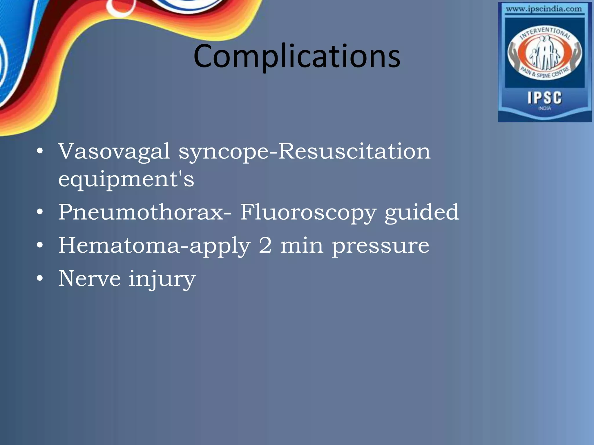 Trigger point injection | PPTX