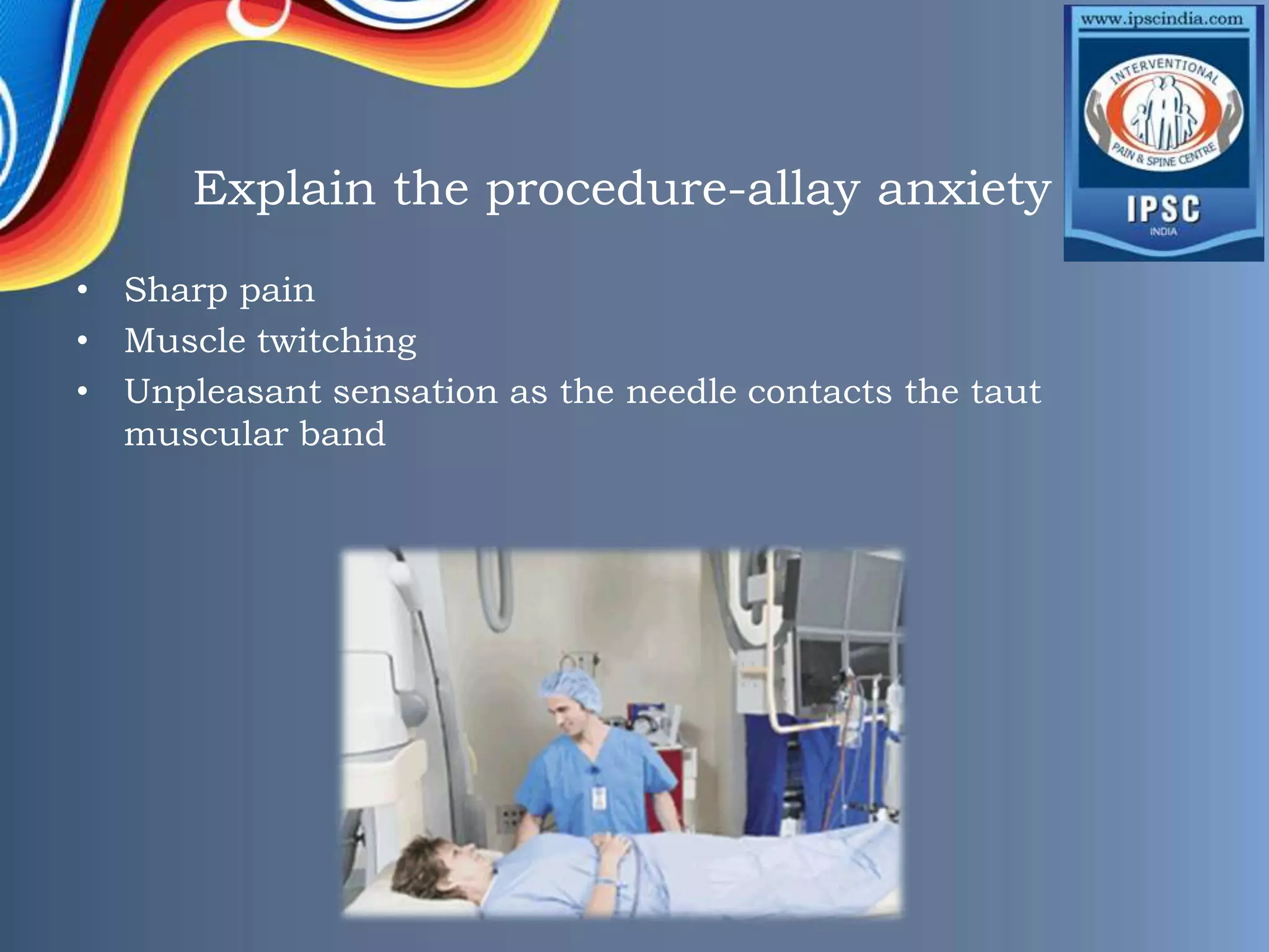 Trigger point injection | PPTX