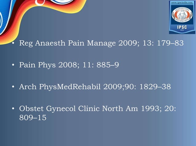 Trigger point injection | PPTX