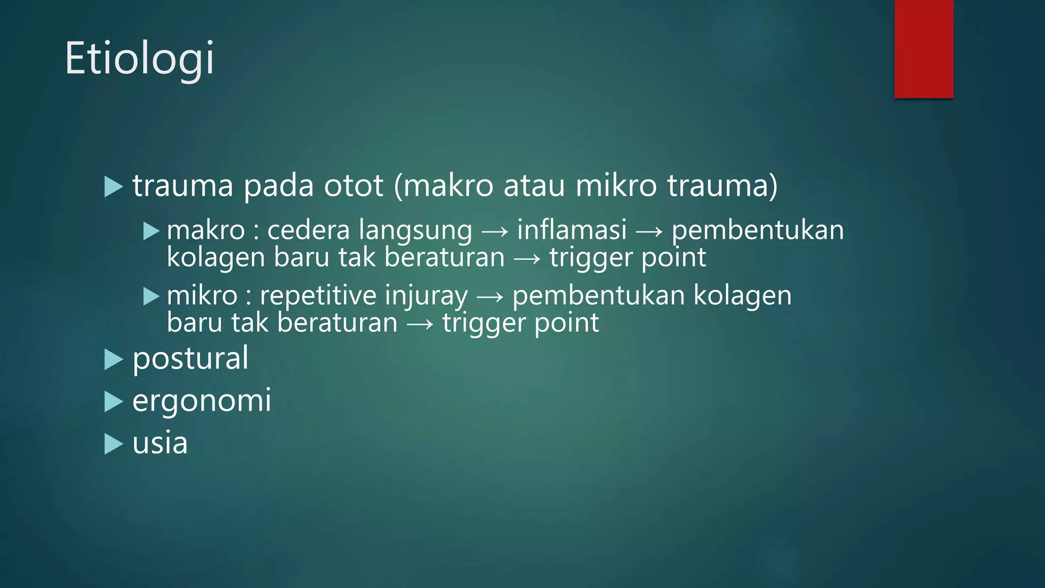 TRIGGER POINT INJECTION (TPI) MHD.pptx