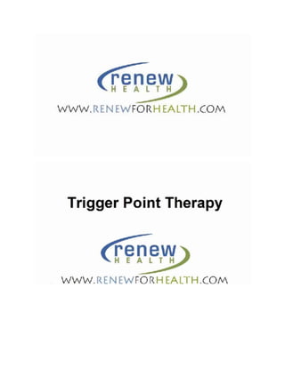 Trigger point therapy | DOCX