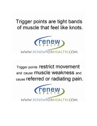 Trigger point therapy | PDF
