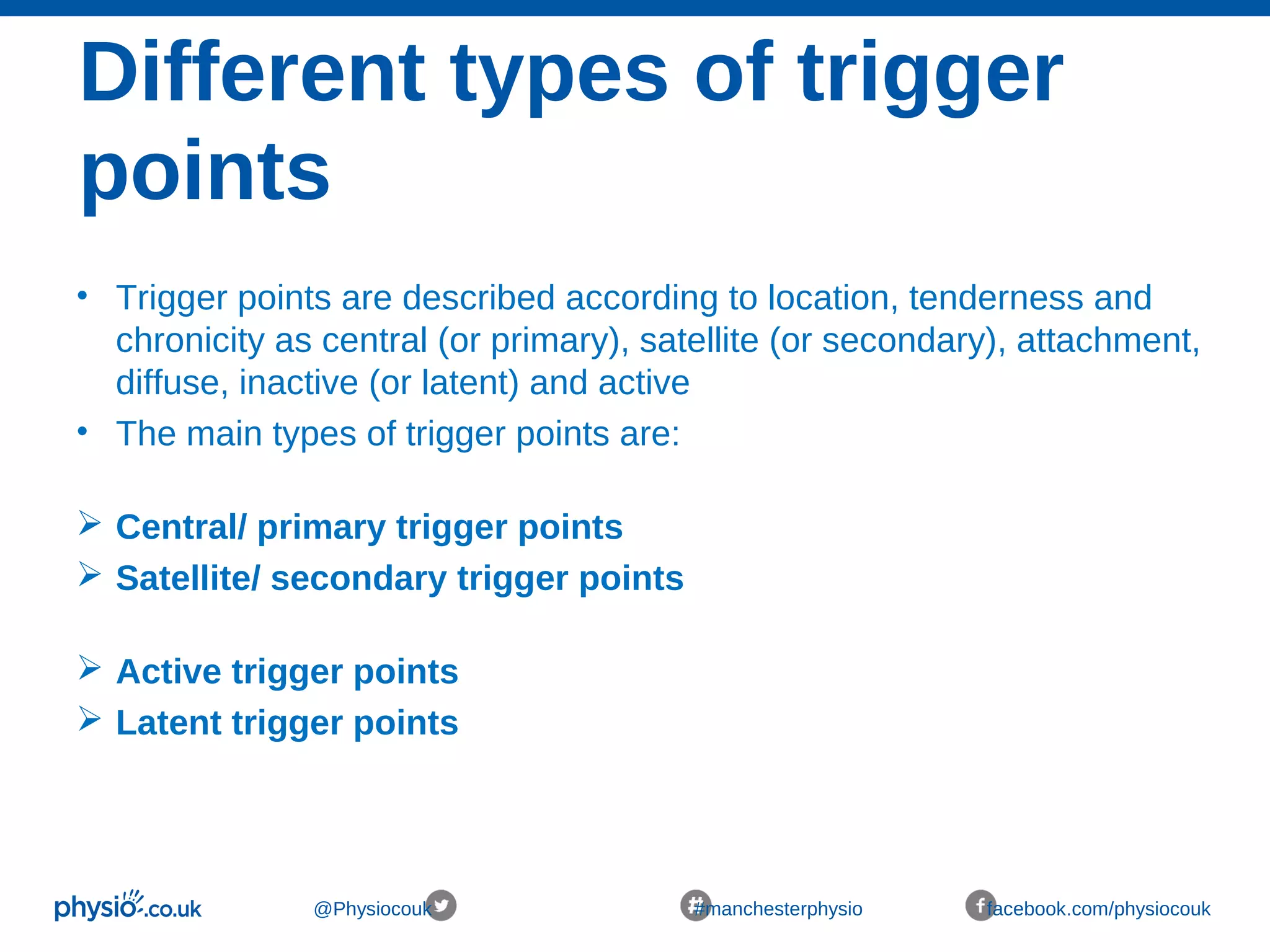 Trigger Point Therapy Slides | PPT