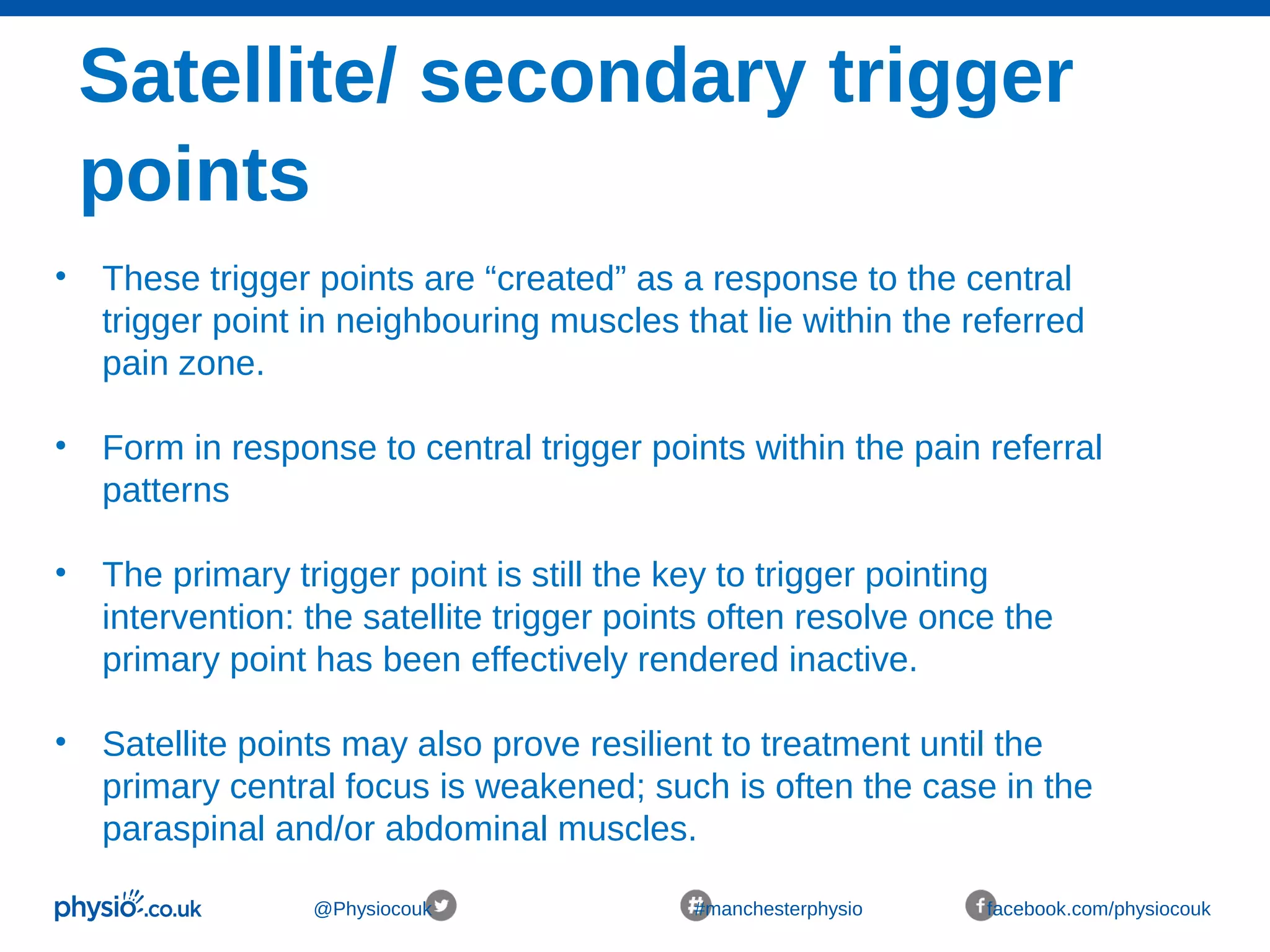 Trigger Point Therapy Slides | PPT