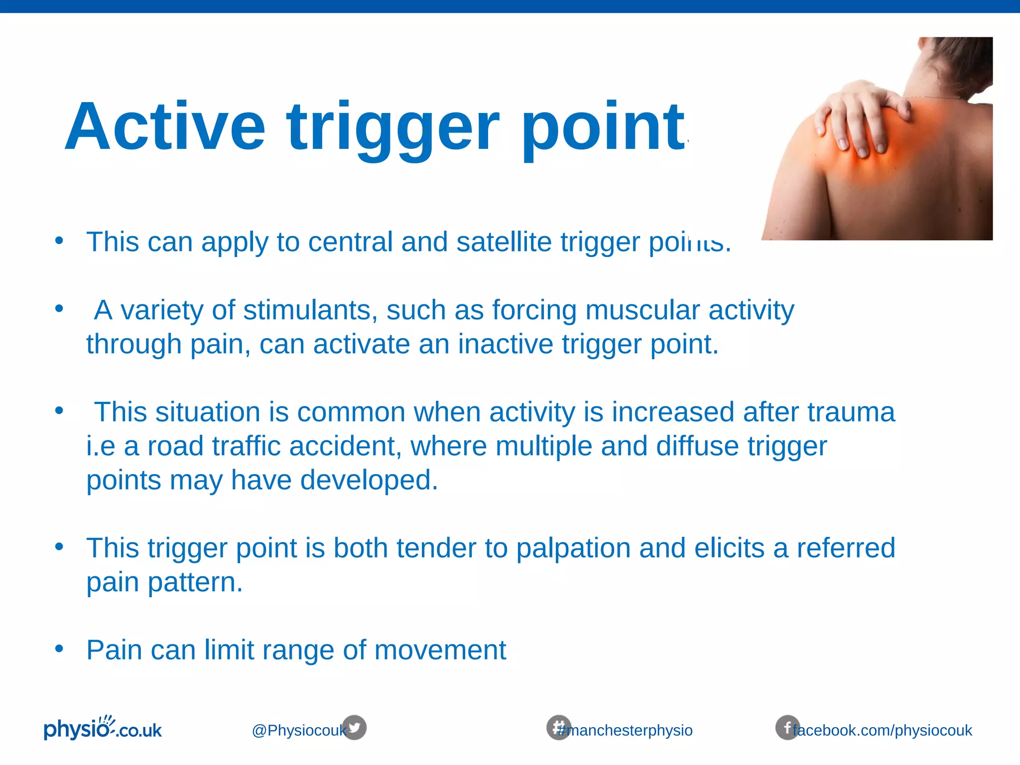Trigger Point Therapy Slides | PPT