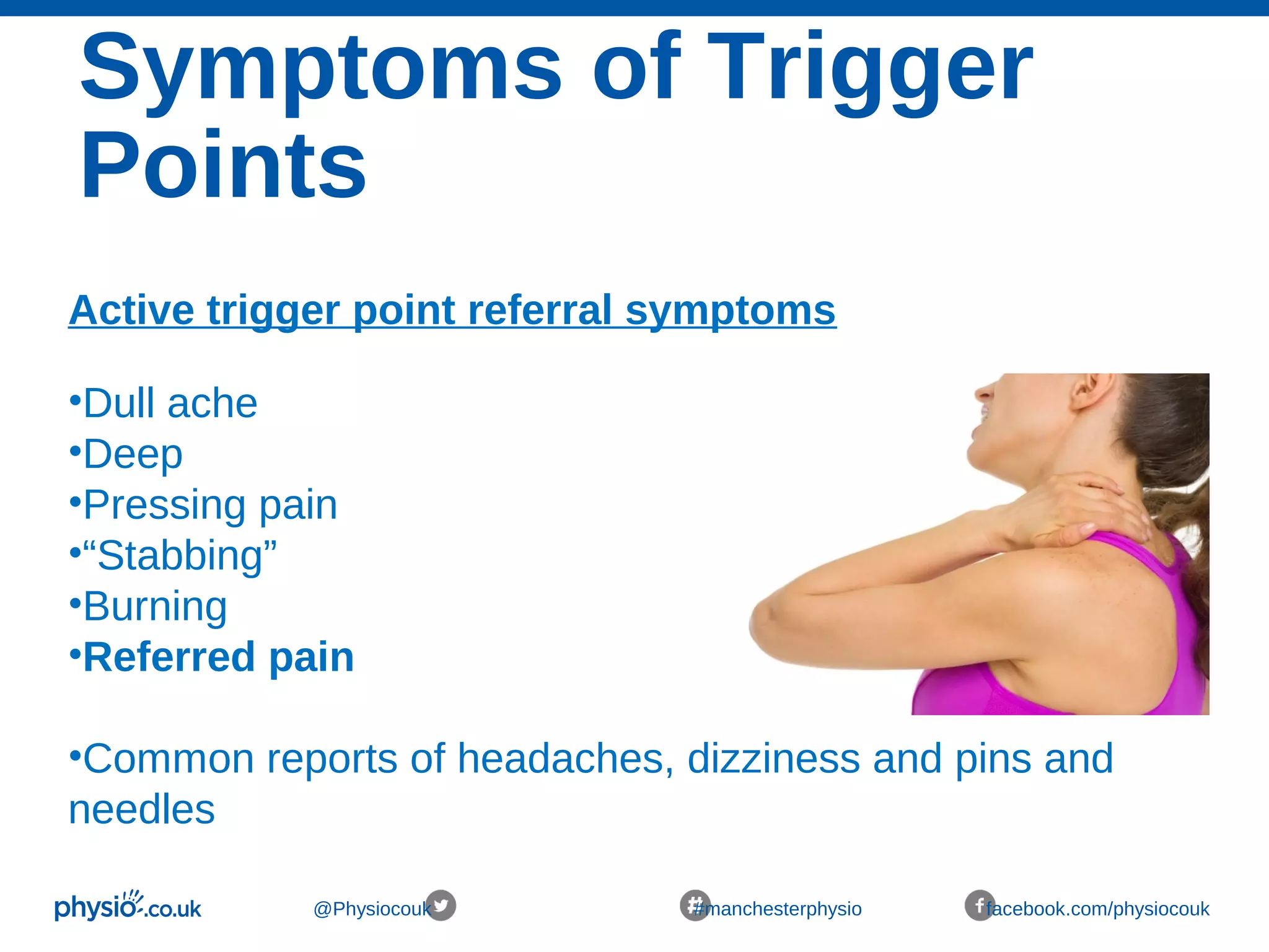 Trigger Point Therapy Slides | PPT