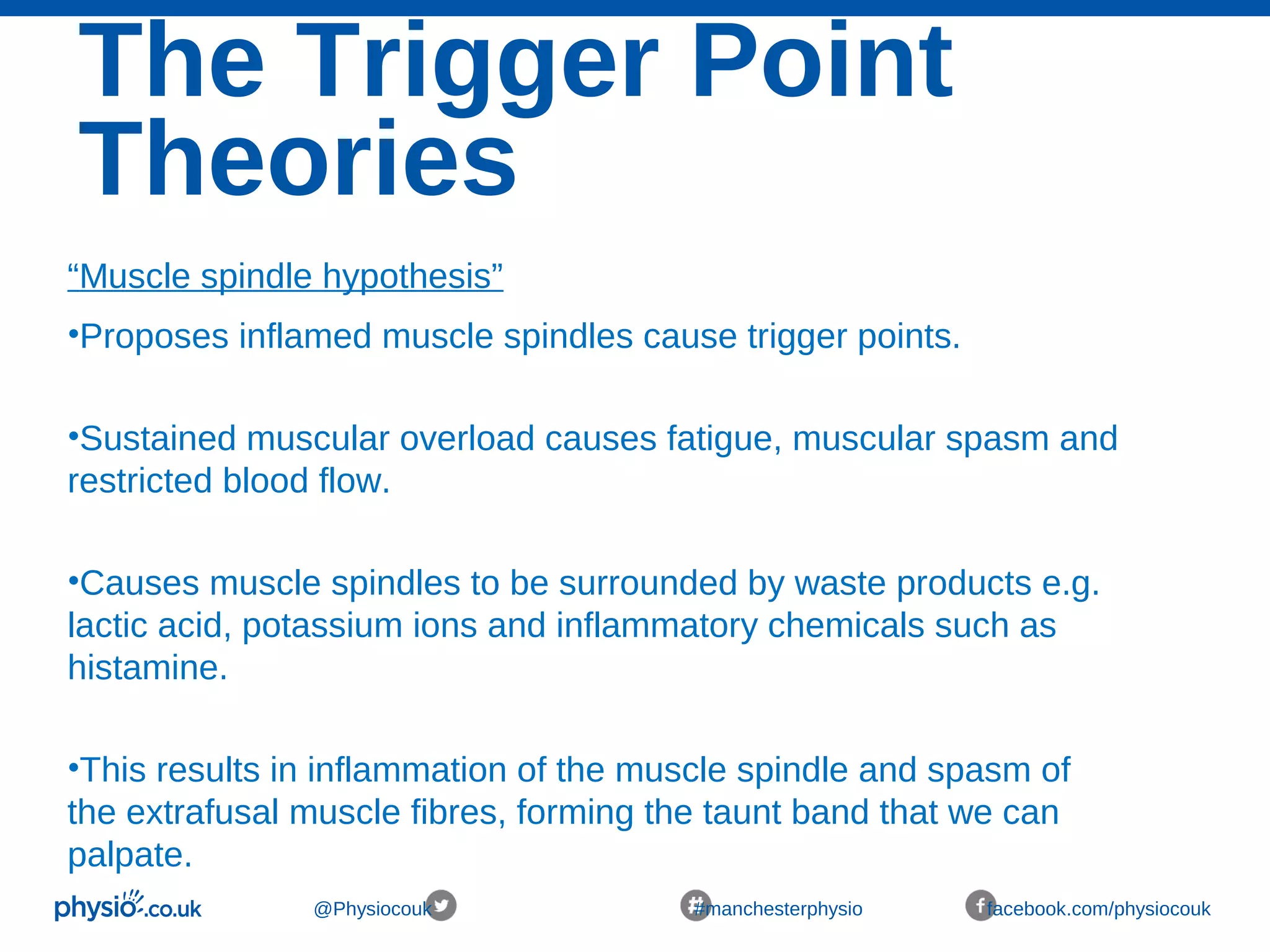 Trigger Point Therapy Slides | PPT