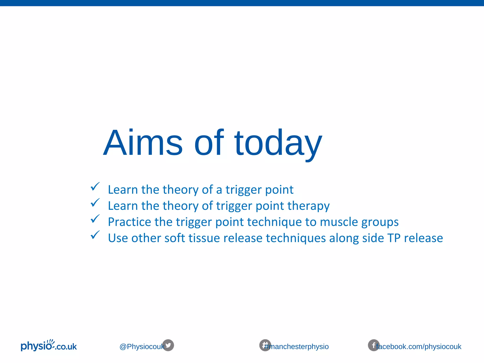 Trigger Point Therapy Slides | PPT