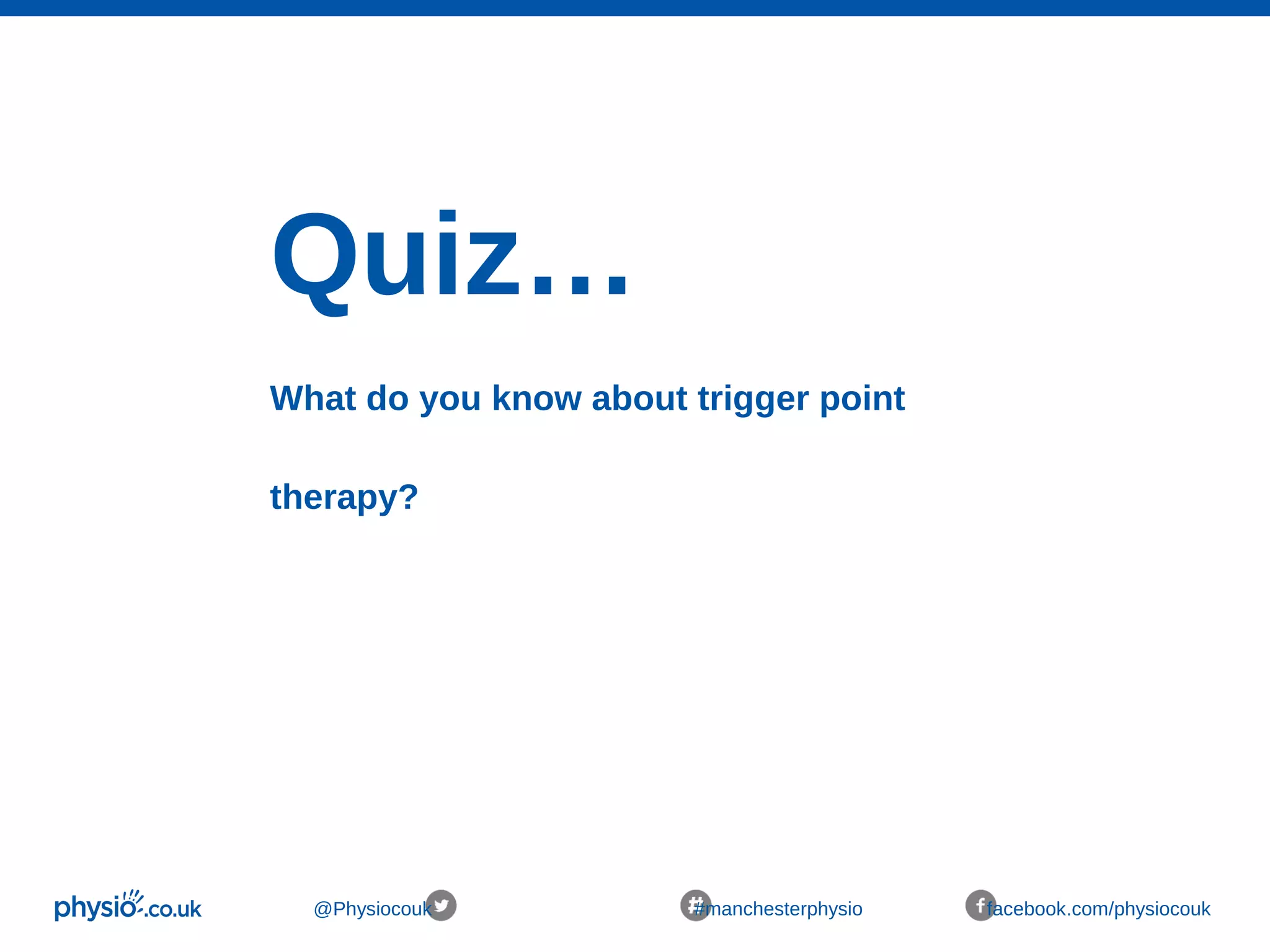 Trigger Point Therapy Slides | PPT