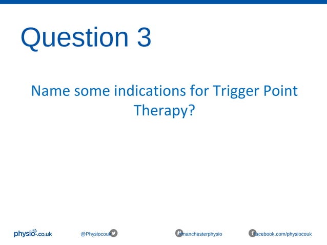 Trigger Point Therapy Slides | PPT