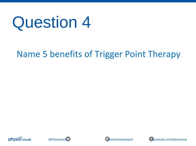 Trigger Point Therapy Slides | PPT
