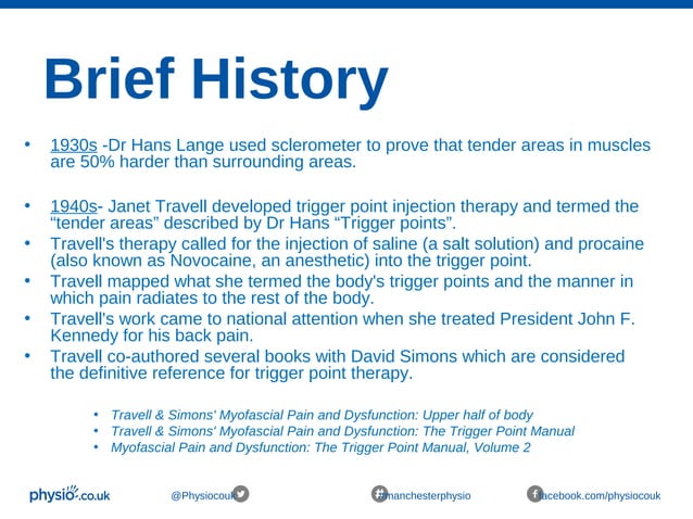 Trigger Point Therapy Slides | PPT