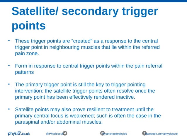 Trigger Point Therapy Slides | PPT