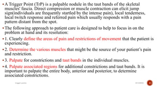 Trigger point therapy .pptx