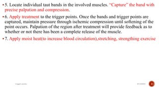 Trigger point therapy .pptx