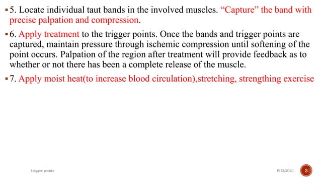 Trigger point therapy .pptx