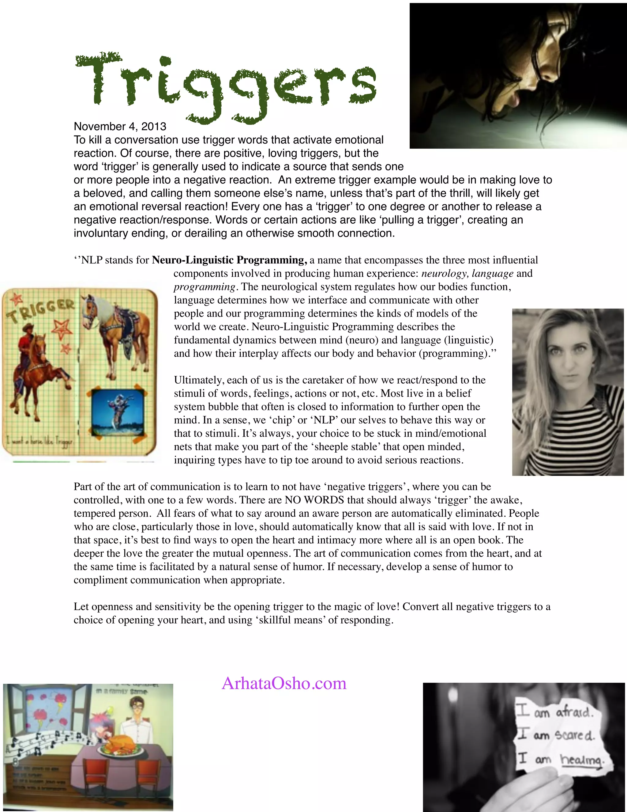 Triggers | PDF