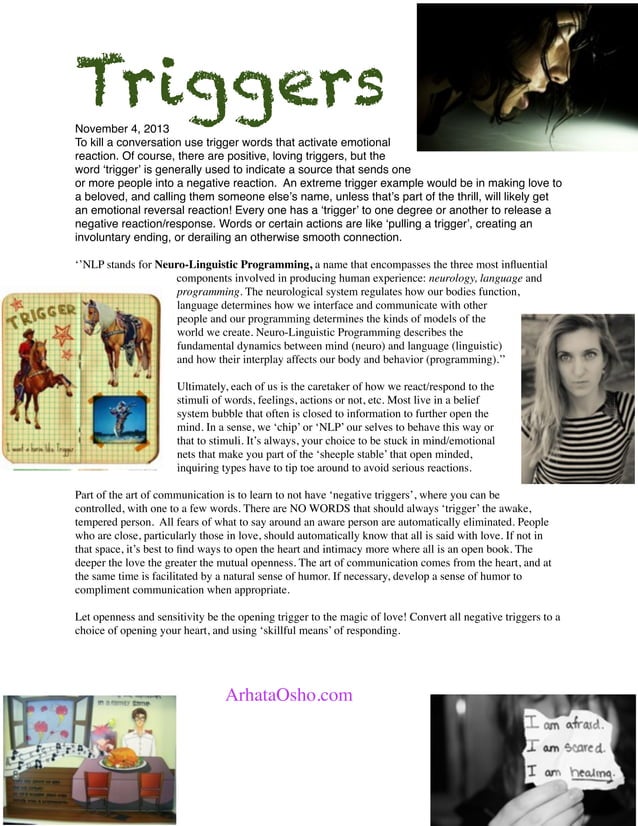 Triggers | PDF