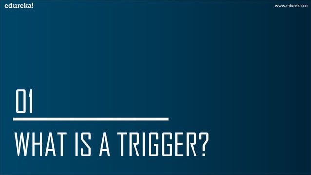 Triggers in SQL | Edureka | PDF | Databases | Computer Software and ...